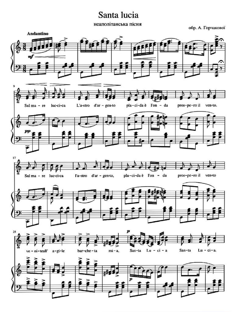 08 - Santa Lucia | PDF