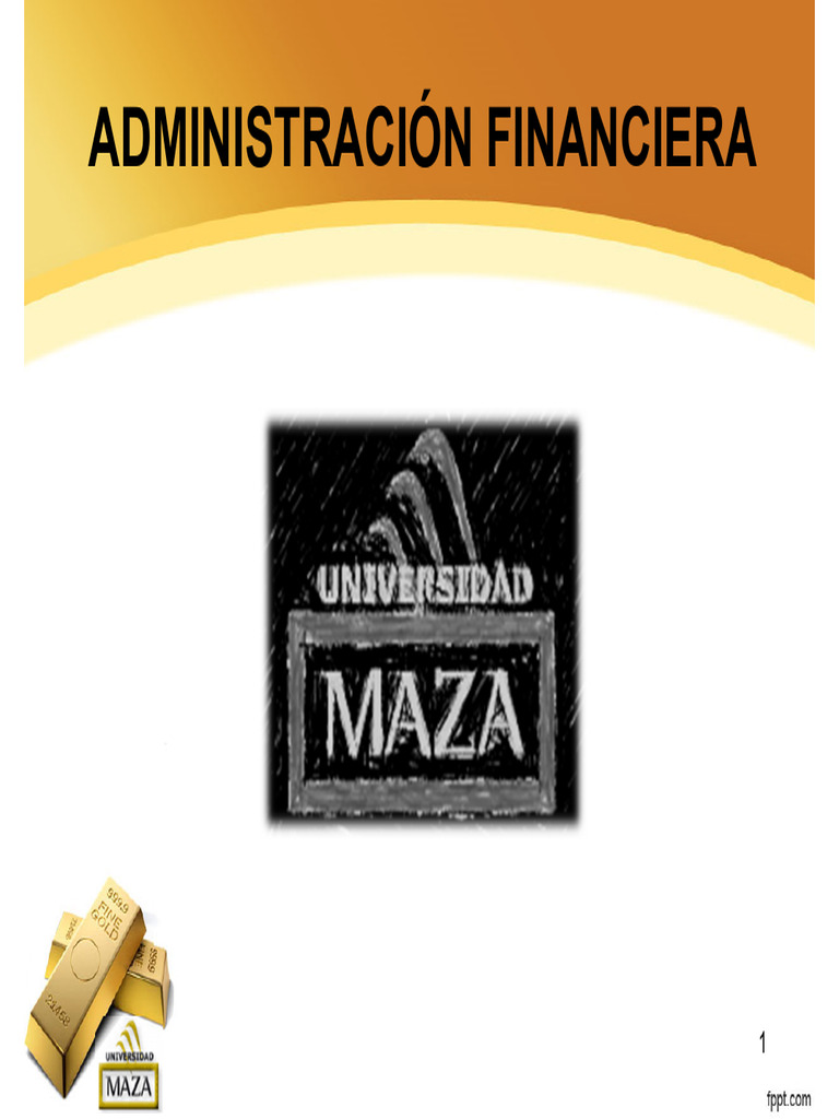 Unidad 8 Administración Financiera | PDF | Valoración (Finanzas ...