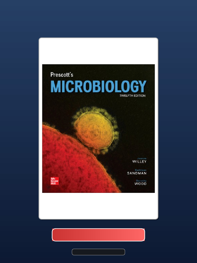 Prescotts Microbiology 12th Edition Willey Full Download | PDF ...