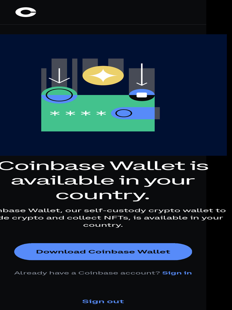 Coinbase Wallet Now Available in Your Country | PDF