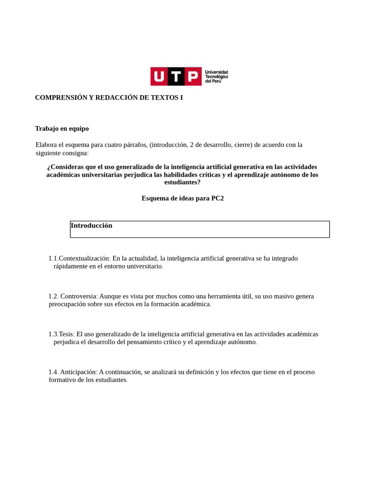 Ejercicio-Esquema Completado Final | PDF | Inteligencia artificial | Inteligencia (IA) y semántica