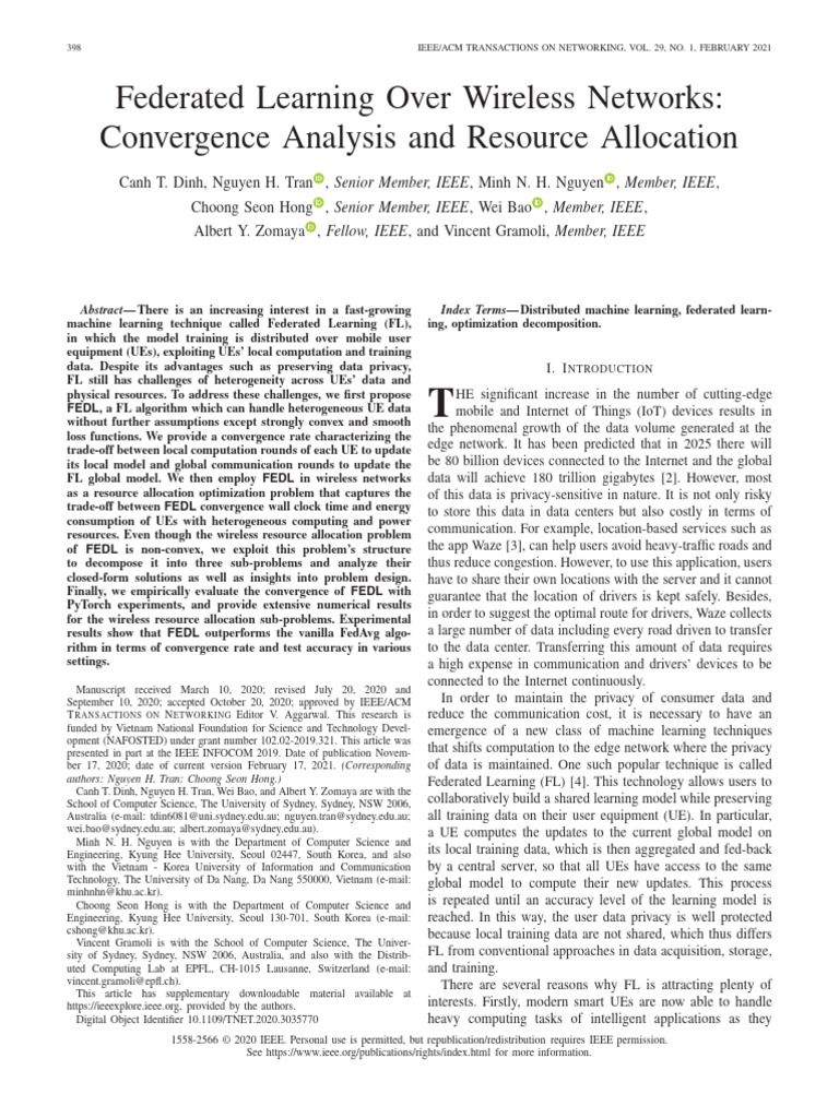 1.5.-Federated Learning Over Wireless Networks Convergence Analysis and Resource Allocation ...