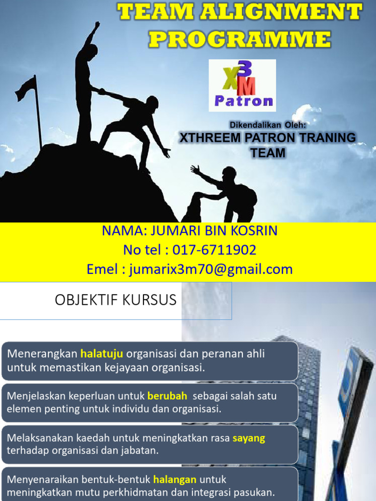 Team Alignment Programe | PDF