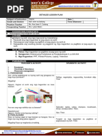 Epp 4 Kagamitan Sa Katawan | PDF