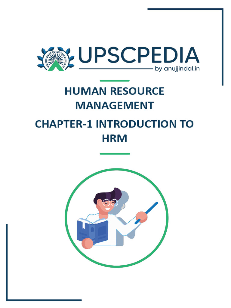 Notes Introduction To HRM Lyst5786 | PDF | Human Resource Management ...
