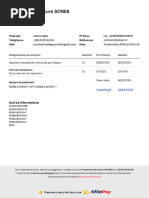 Paiement en ligne de facture SONEB | PDF