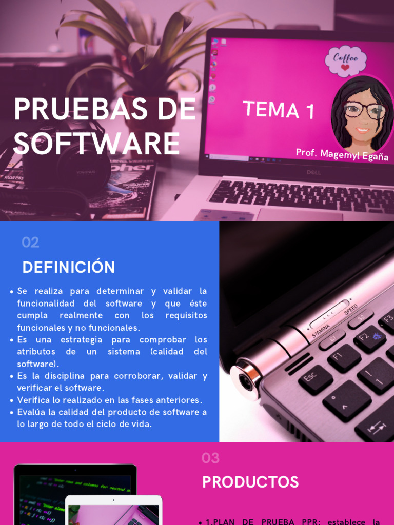 Pruebas de Software Clase | PDF | Software | Ingeniería de confiabilidad