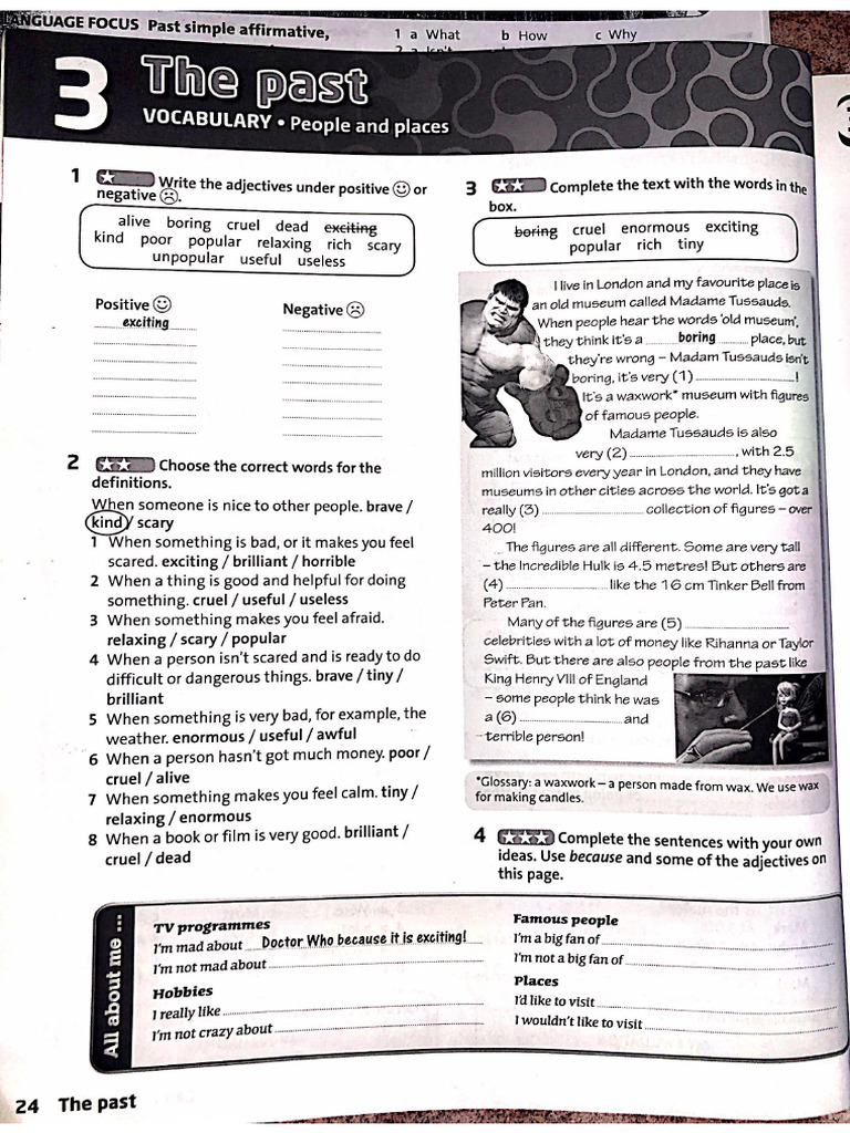 Unit 3 Workbook 2021100410111801 | PDF