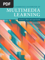 Multimedia Learning Mayer 2009 | PDF | Multimedia | Instructional Design