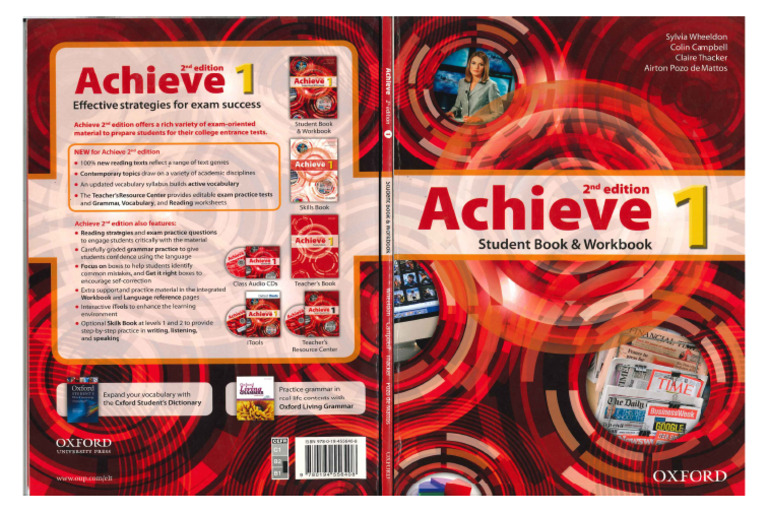 Achieve 1 Studen Book Caratula | PDF