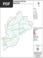 Karnataka Taluk and District Map 2023 | PDF