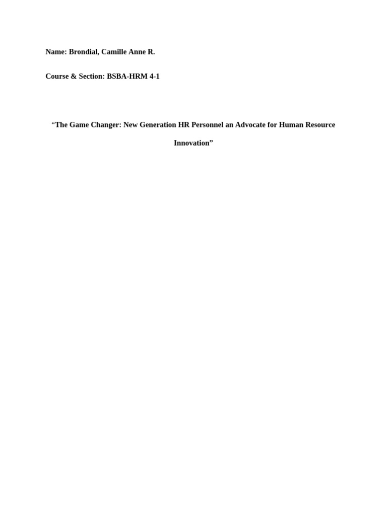 Brondial, Camille Anne R. (Seminar No.3) | PDF