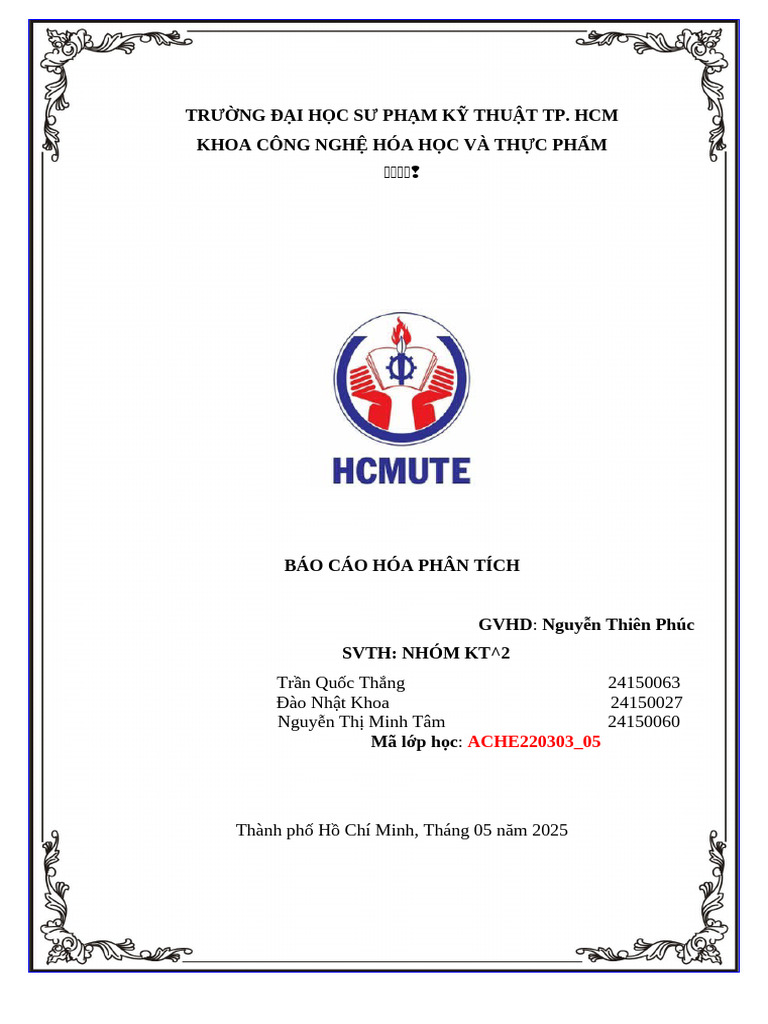 BC HPT Hoàn Chỉnh 123456 | PDF