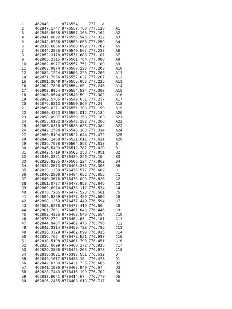 Topografia Subterrane | PDF