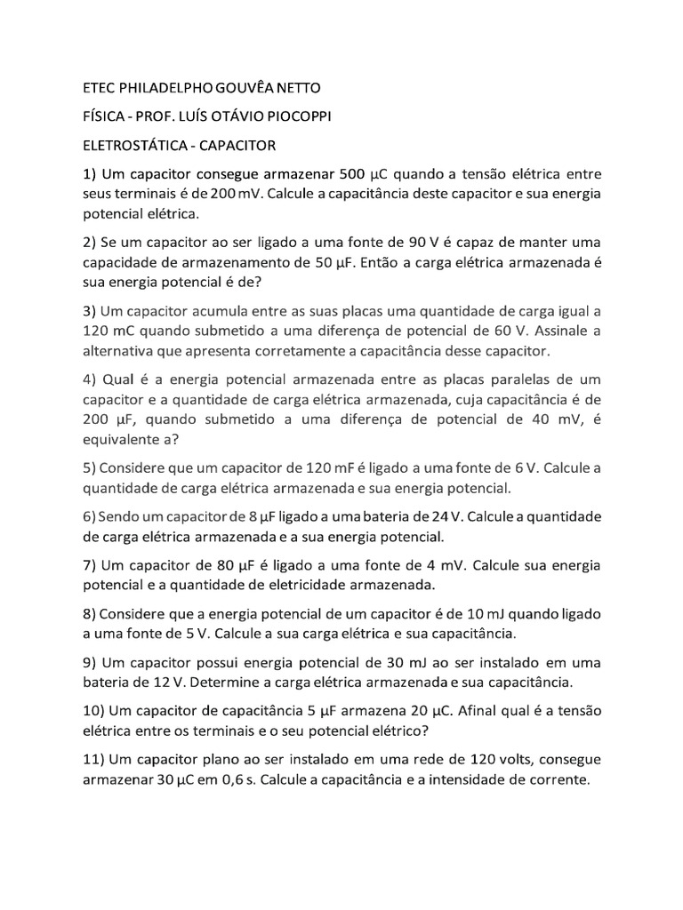 Capacitor XPDF | PDF