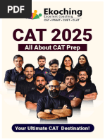 CAT 2025 Time Table IQuanta - July To Nov | PDF | Quadratic Equation | Equations