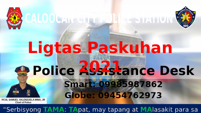 Tarpaulin LIGTAS | PDF