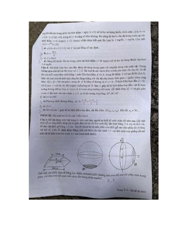 Đề Toán Thi THPT 2025 - Ma 0102-3-4 | PDF