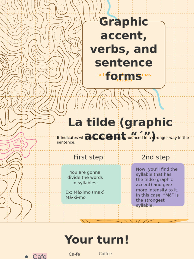 Graphic Accent, Verbs and Sentence Forms | PDF | Syntax | Language ...
