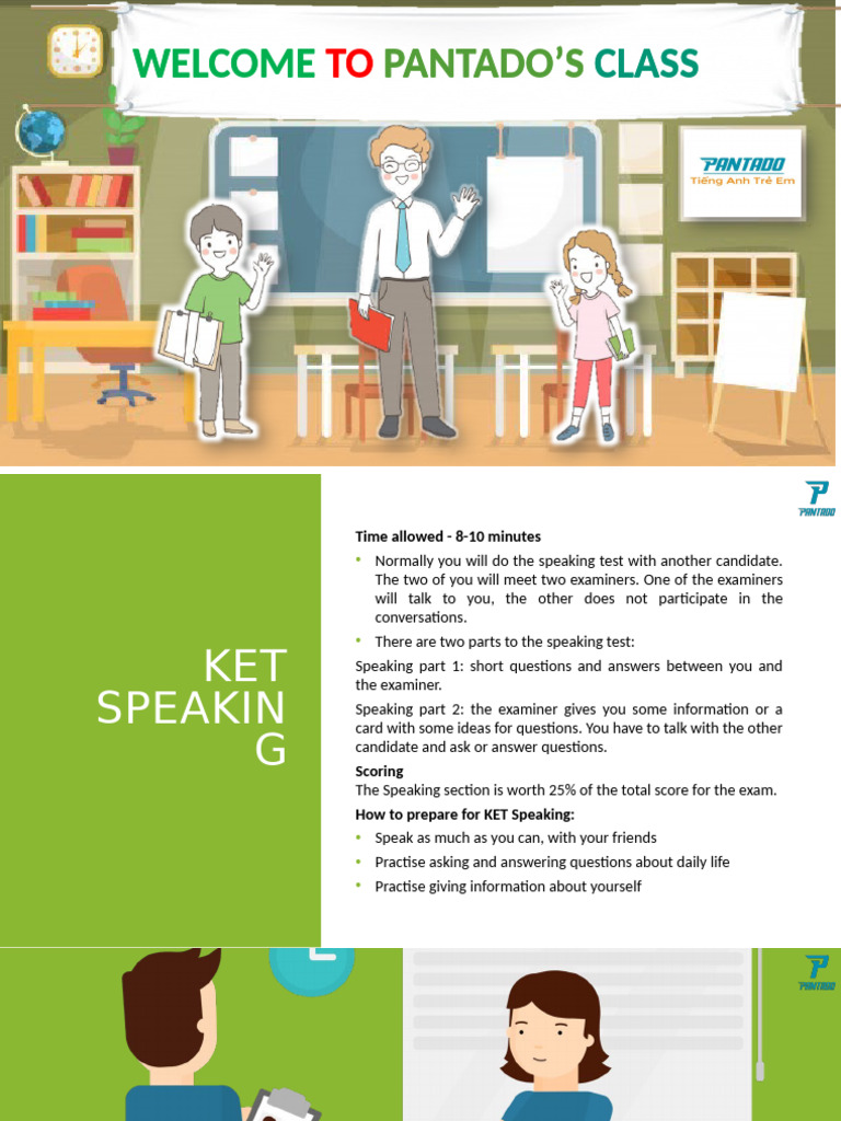 KET Speaking Part 4 Overview | PDF