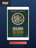 Creswell (2014) The Selection of A Research Approach | PDF