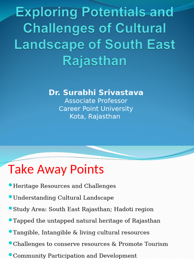 Cultural Heritage Tourism in Hadoti Region | PDF | Temple
