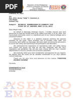 Reorganization of Barangay Peace Order Committee | PDF | Legal ...
