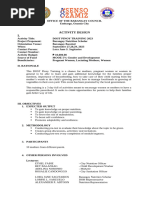 Reorganization of Barangay Peace Order Committee | PDF | Legal ...