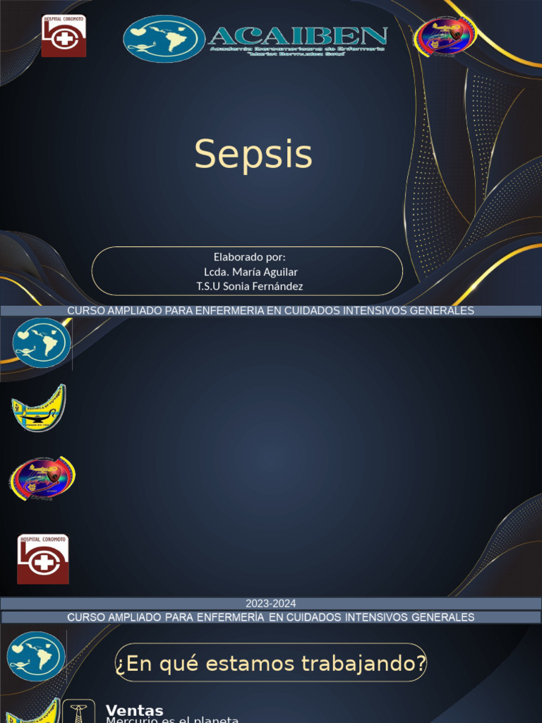 Diapositivas Sepsis para Sonia | PDF