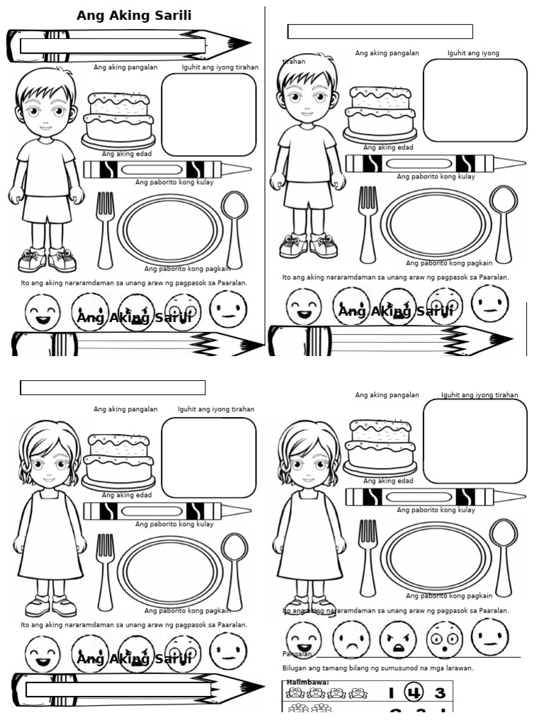 Activities Day 1 of School | PDF