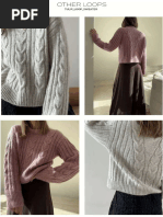 Drift Jacket | PDF | Knitting | Seam (Sewing)