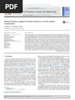 Balanced Cement Plug Procedures & Calculations | PDF | Casing (Borehole ...