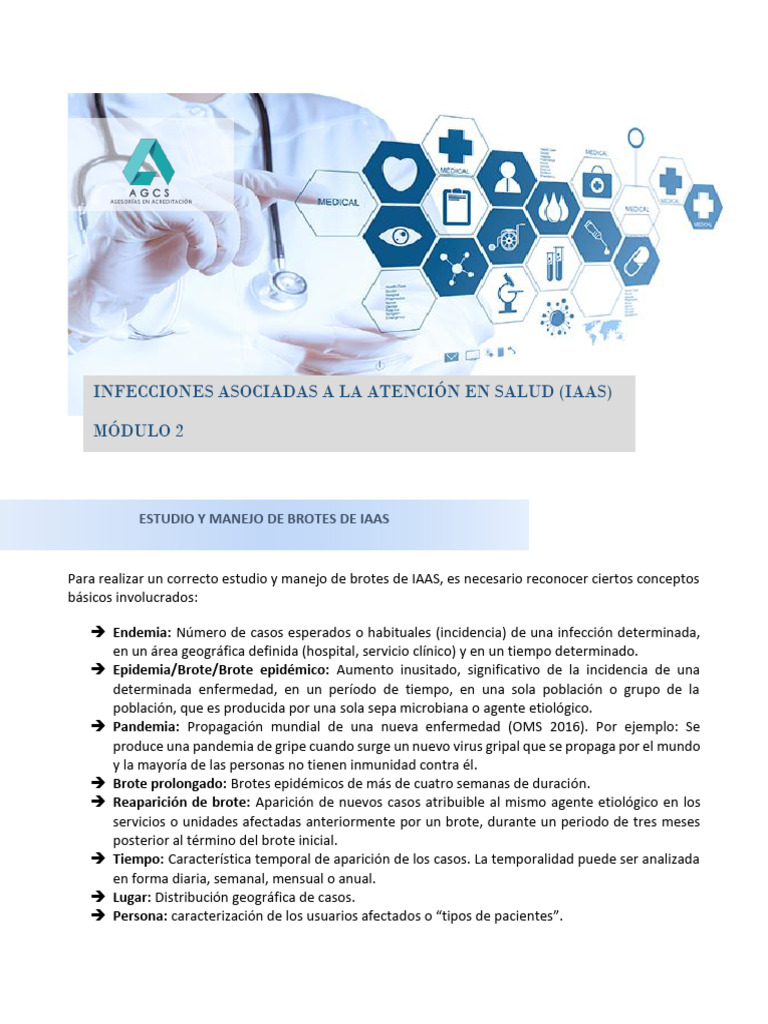 Modulo 2 1 | PDF | Epidemias | Pandemia