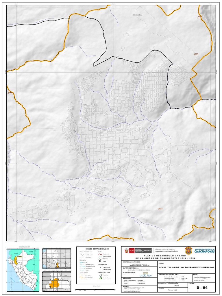 Catastro Chachapoyas | PDF | Tecnología geográfica | Cartografía