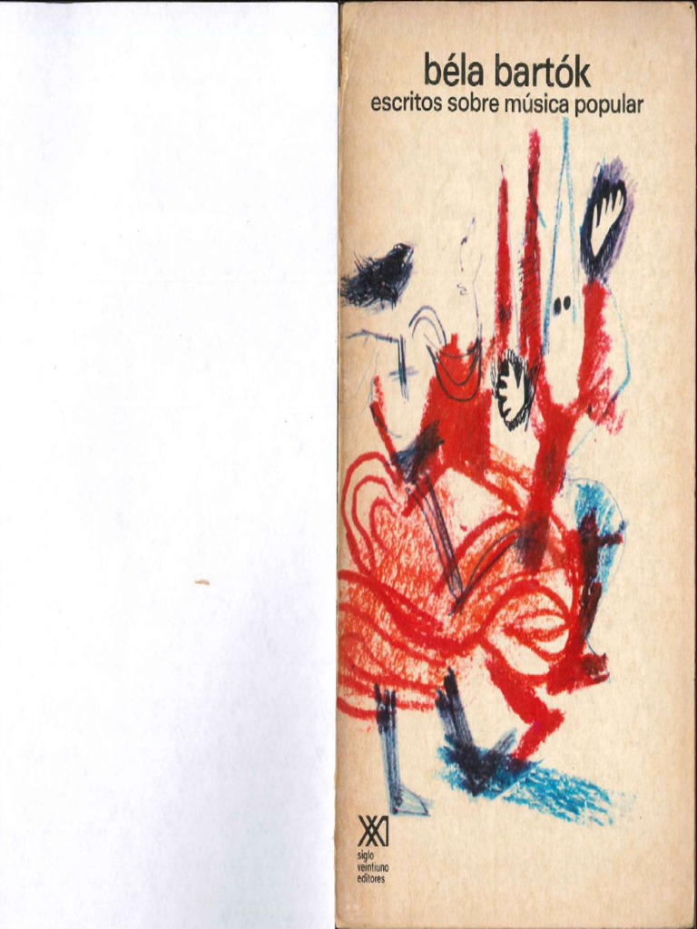 Escritos Sobre Música Popular (Bela Bartok) - Compressed | PDF