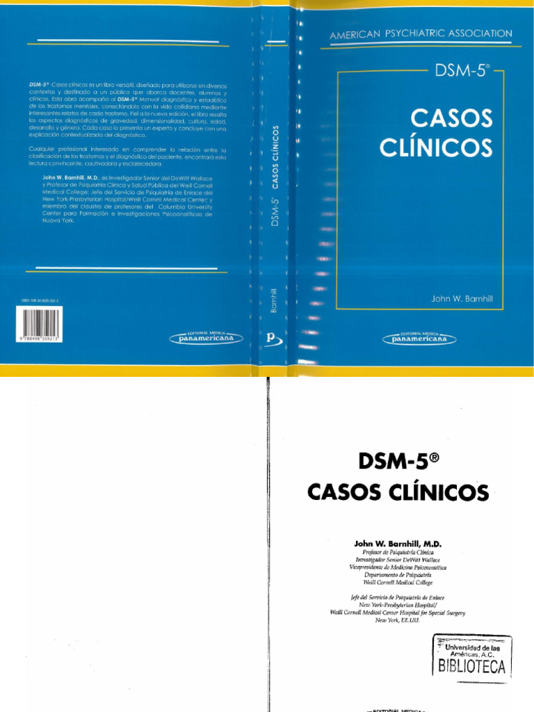 DSM-5 Casos Clinicos | PDF