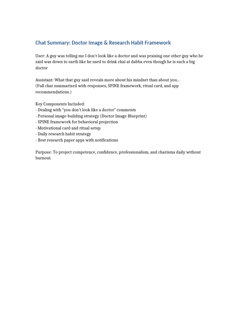 Doctor Image Research Framework 20250628 024924 | PDF