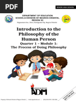 Grade-11-Philo - Q1 Mod 2 Method of Philospphizing v3 | PDF | Truth | Critical Thinking