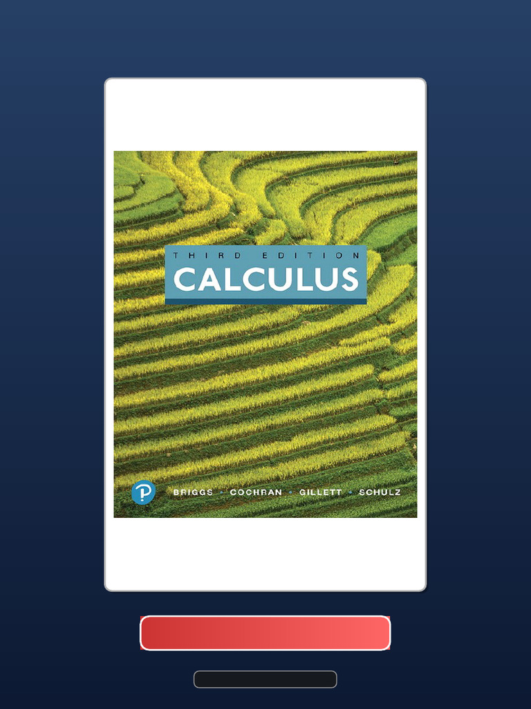 Calculus 3rd Edition Briggs Full Download | PDF | Multiple Choice ...
