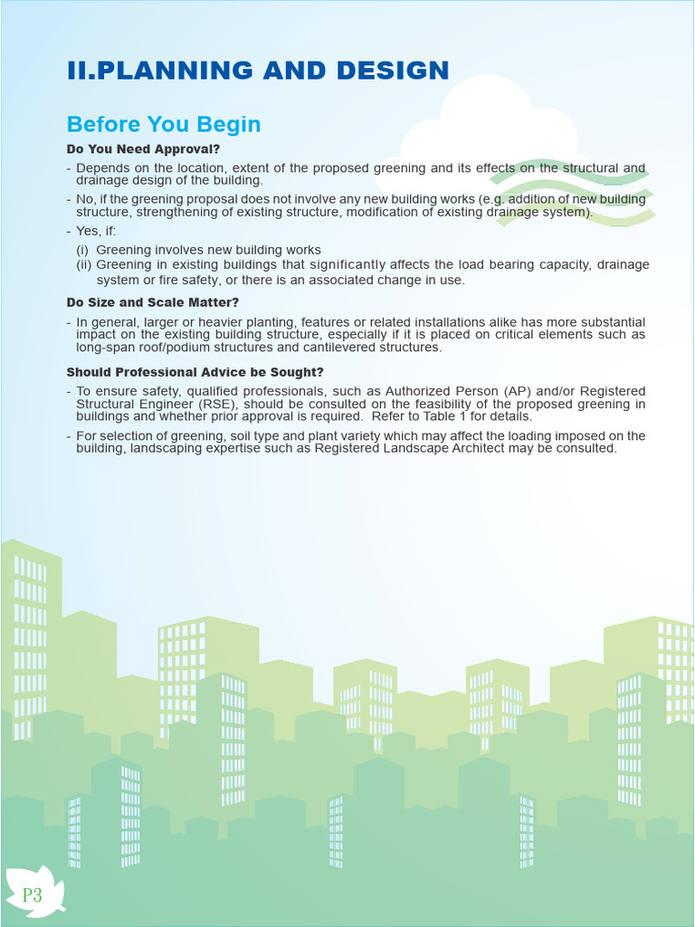 Greening Approval Guidelines for Buildings | PDF