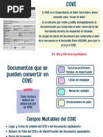 Qué es el COVE en Comercio Exterior | PDF