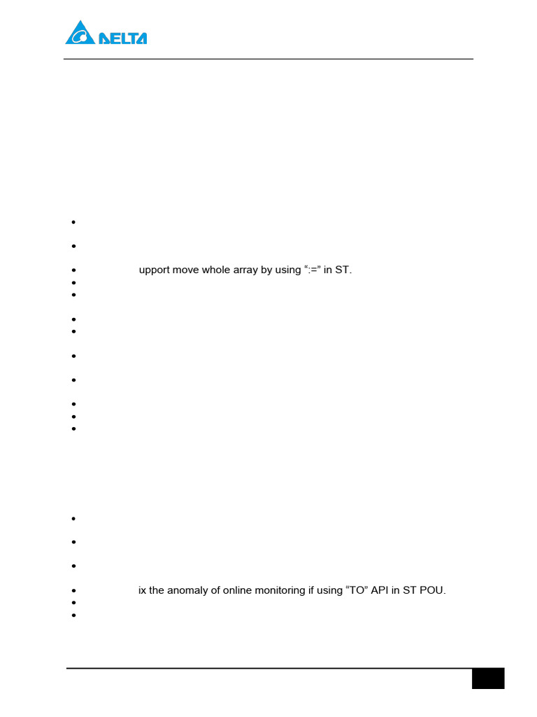 Delta Ia-Osw Diadesigner Release Note Eng v1.7.0 | PDF | License | Software