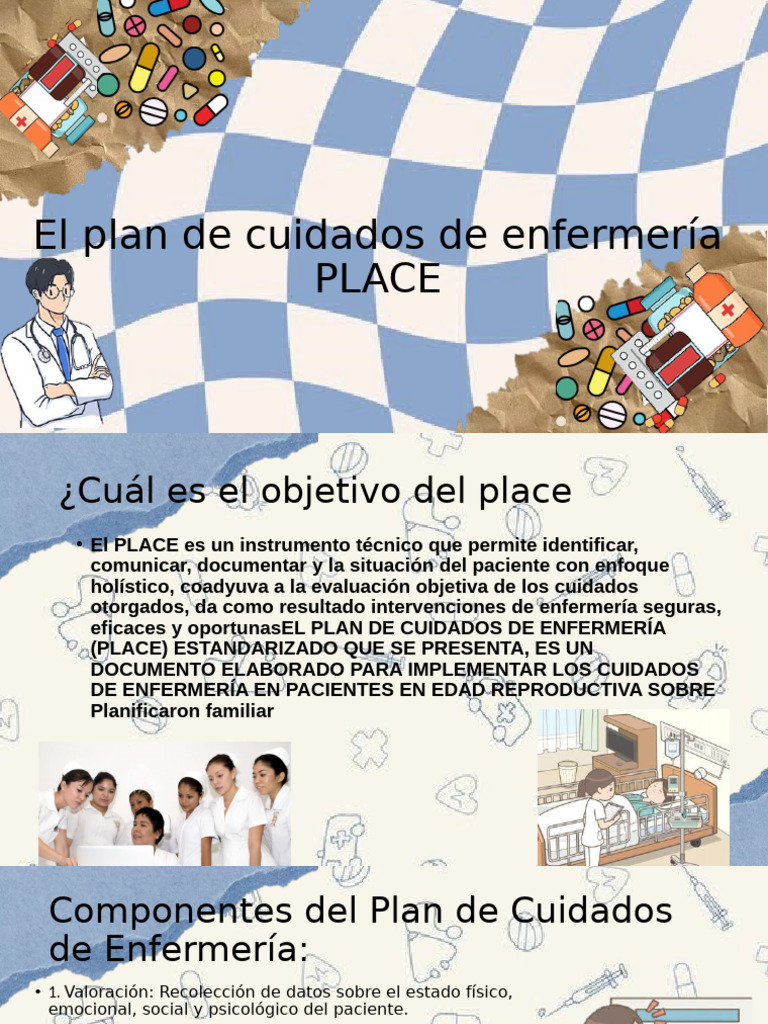 El Plan de Cuidados de Enfermería | PDF | Enfermería | Ciencias de la Salud