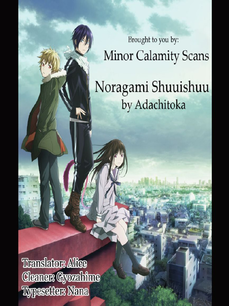 Noragami - Stray Stories Chapter 02 | PDF