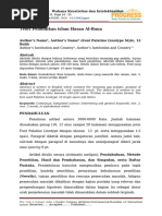 Format Mini Paper | PDF
