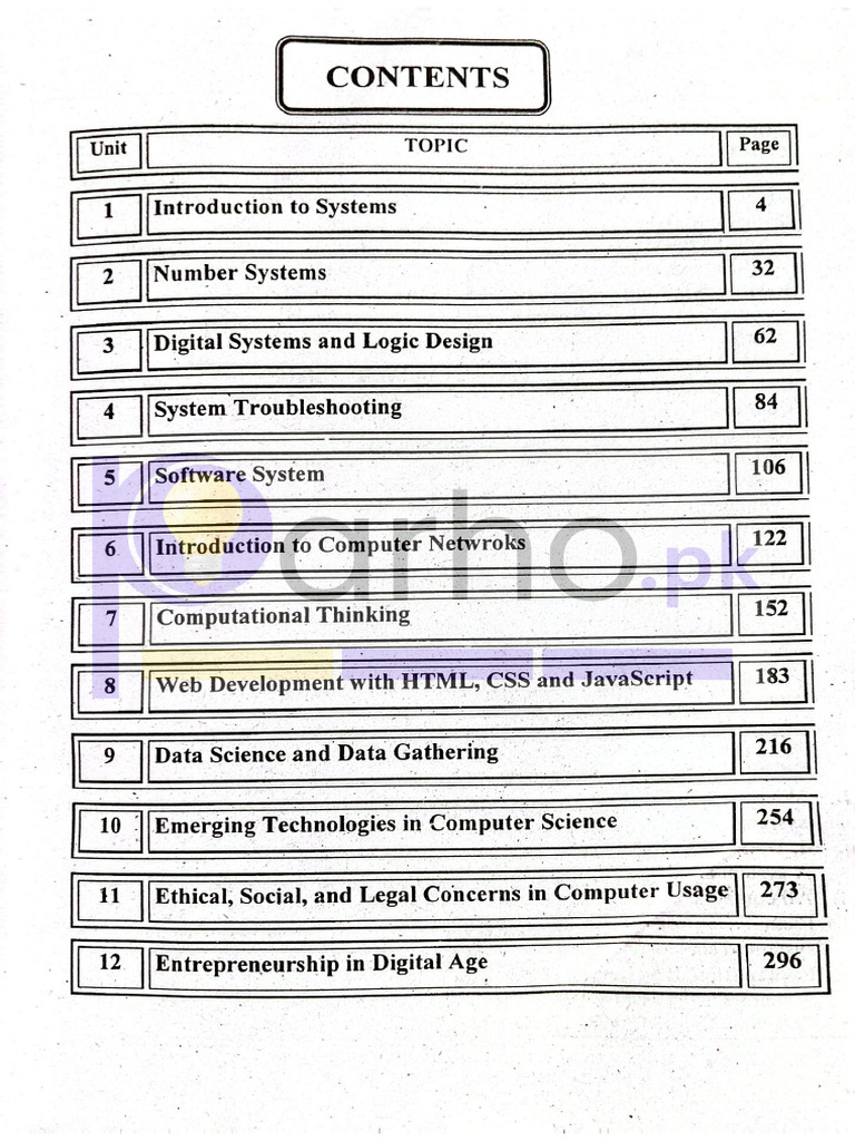 9th Computer Chp1 | PDF