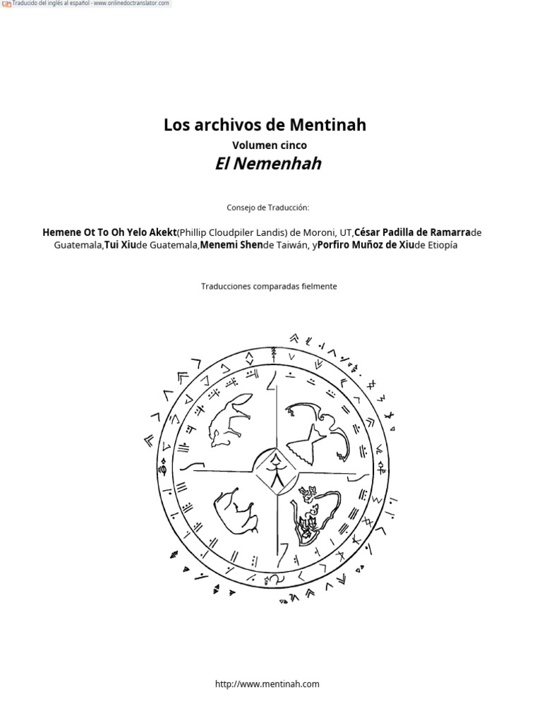 Los Archivos de Manti - Volumen 5-Español | PDF | Sacerdote | Testimonio