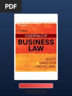 Business Law Text and Cases 15th Edition TEXTBOOK | PDF | Tort ...