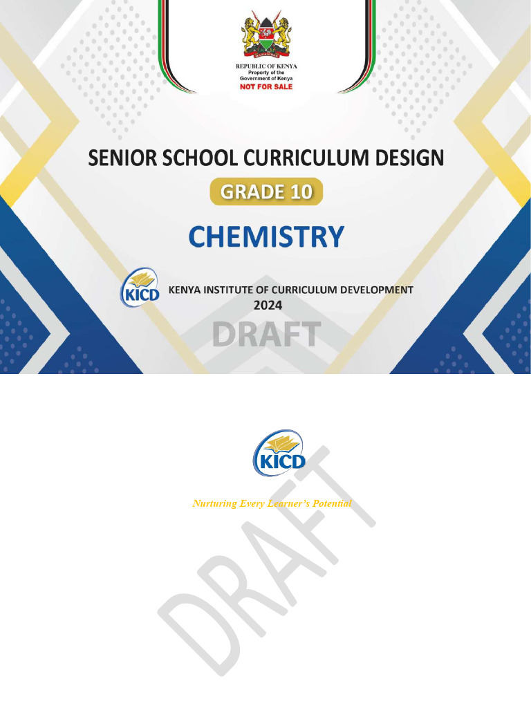 Grade 10 Chemistry Curriculum Guide | PDF | Chemical Bond | Chemical ...