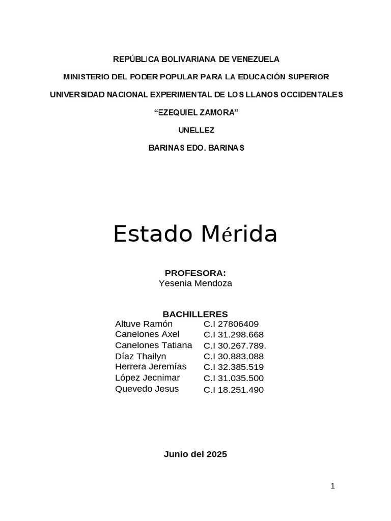 Mérida | PDF | Valses